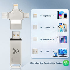4 in 1 Auto Back up USB Flash Drive for All Devices – JDTDC